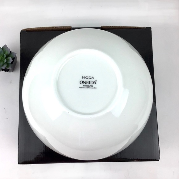 Oneida | Dining | Oneida Serving Moda Porcelain Bowl | Poshmark